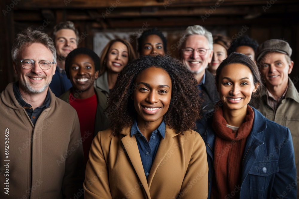 friendship of different nations, together diverse cultures, traditions ...