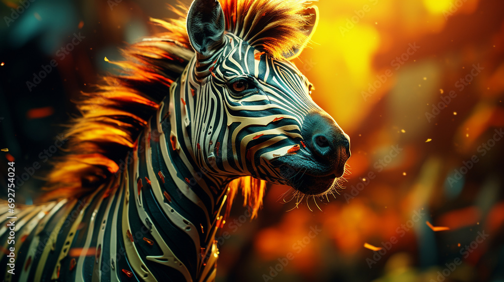 Exotic nature of Africa flora and fauna biodiversity savannahs ...