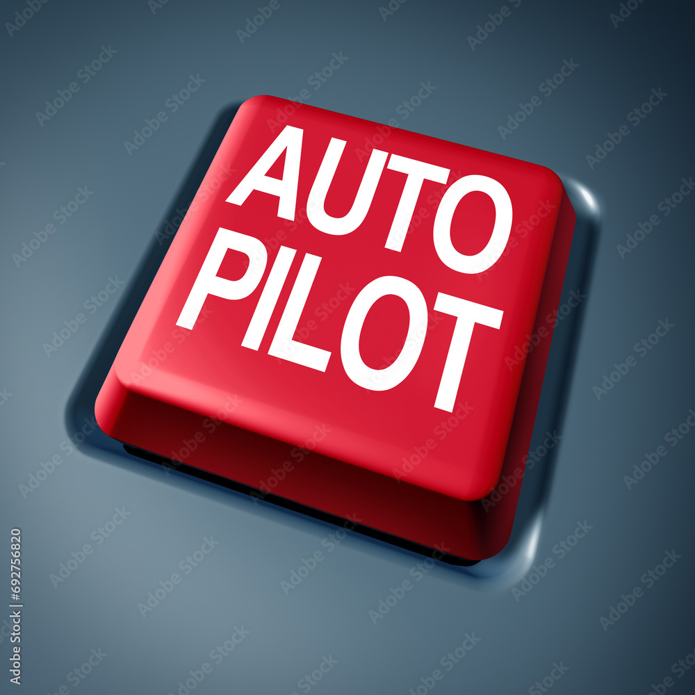 Autopilot And Auto Pilot driverless car driving technology and self ...