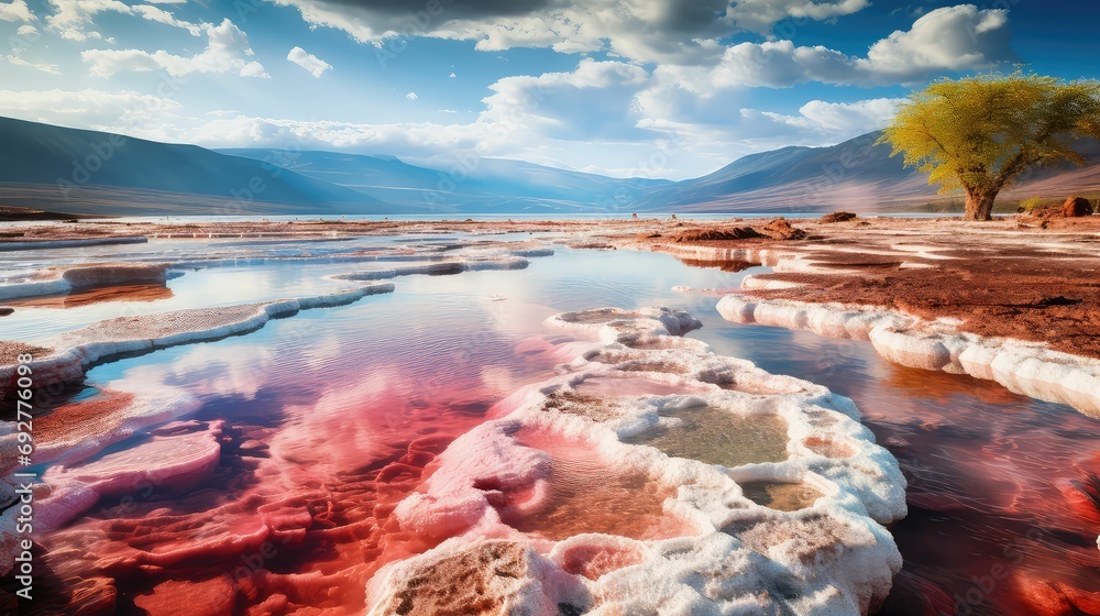 tectonic rift valley landscape illustration fault escarpment, plateau ...