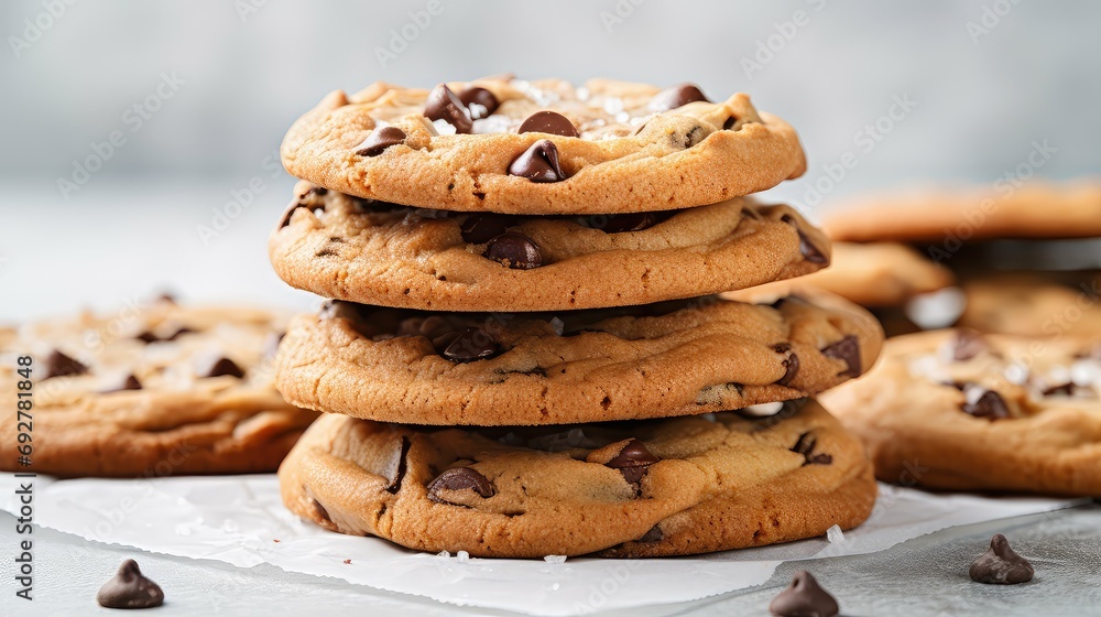 vanilla baked cookies food illustration oatmeal peanut, butter ...