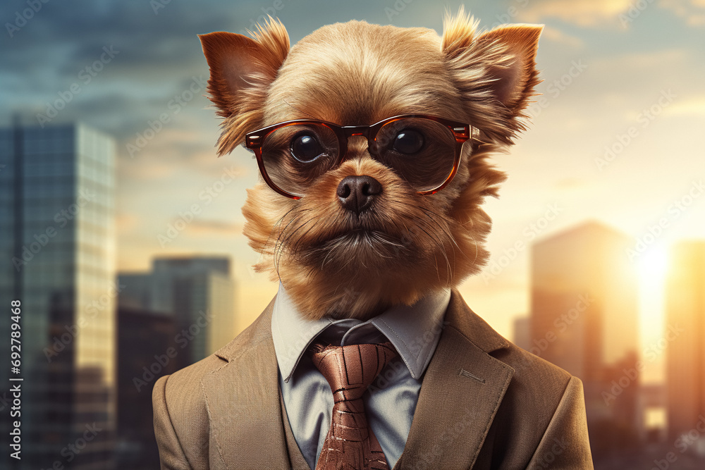 Anthropic Animals in Urban Settings - Sophisticated City Life Captured ...