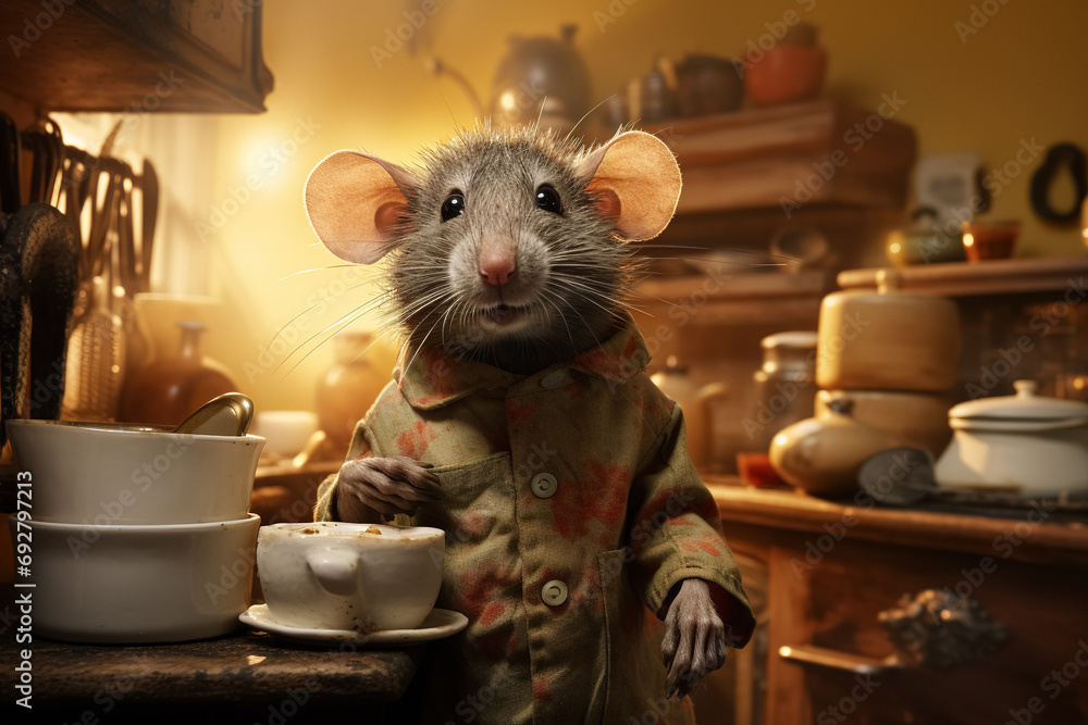 Anthropic Animals in Professional Roles - From Corporate Executives to ...