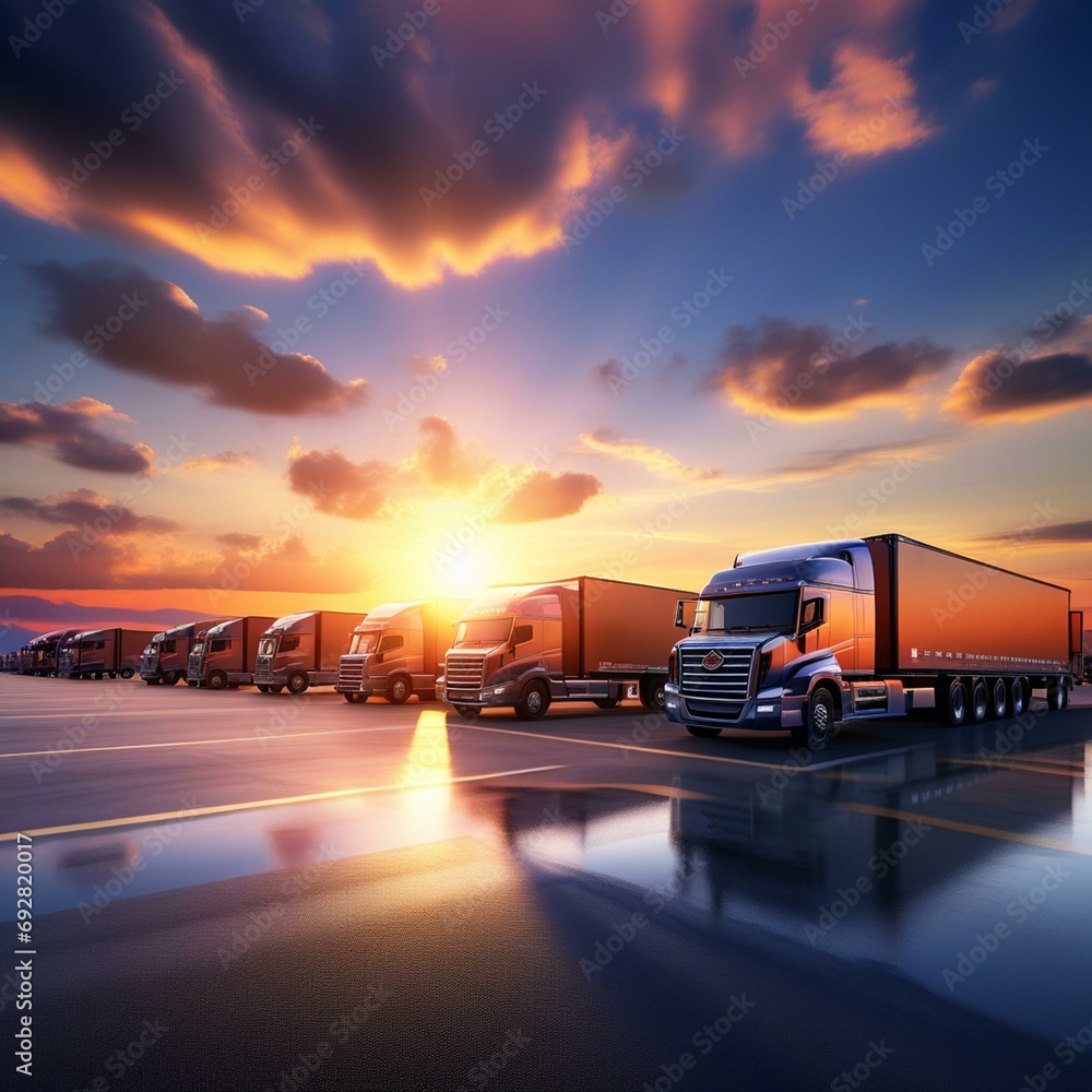 Global Shipping Operations Map: An image depicting a high-tech control ...