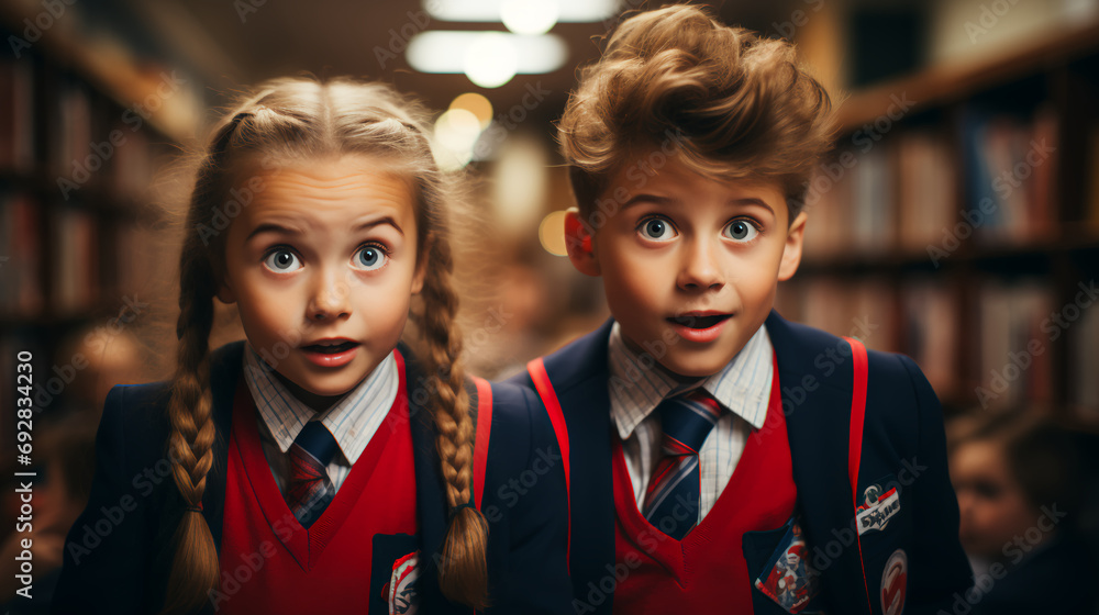 Private school - quirky and eccentric charm -uniforms - classroom ...