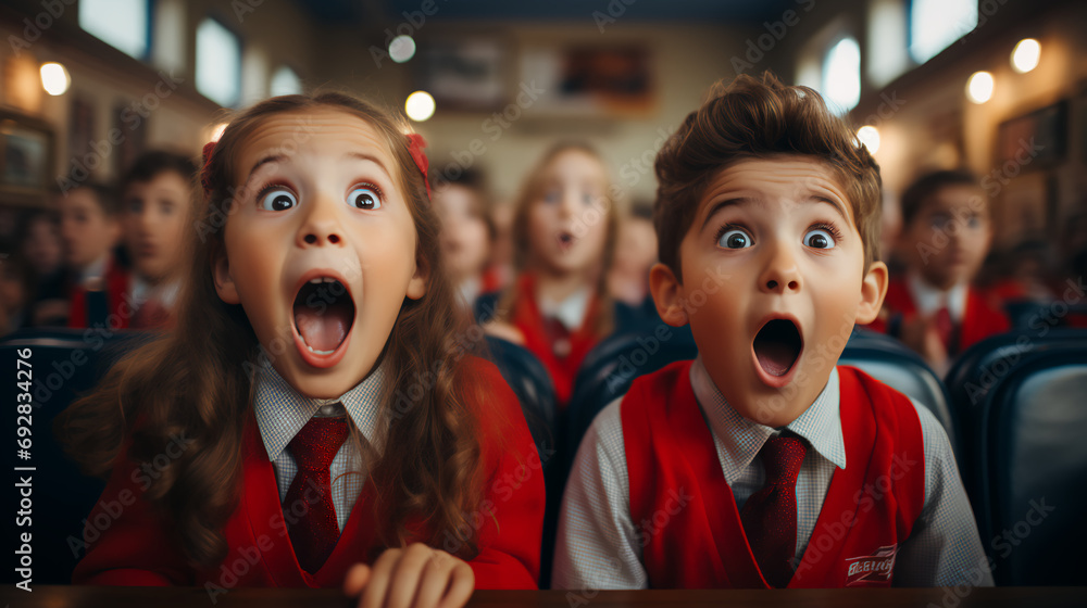 Private school - quirky and eccentric charm -uniforms - classroom ...