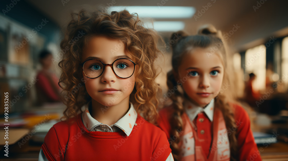 Private school - quirky and eccentric charm -uniforms - classroom ...
