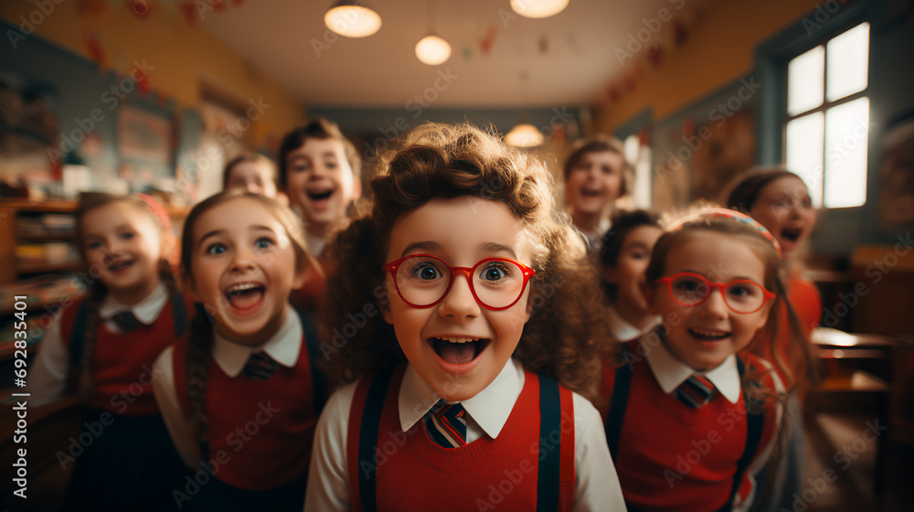 Private school - quirky and eccentric charm -uniforms - classroom ...