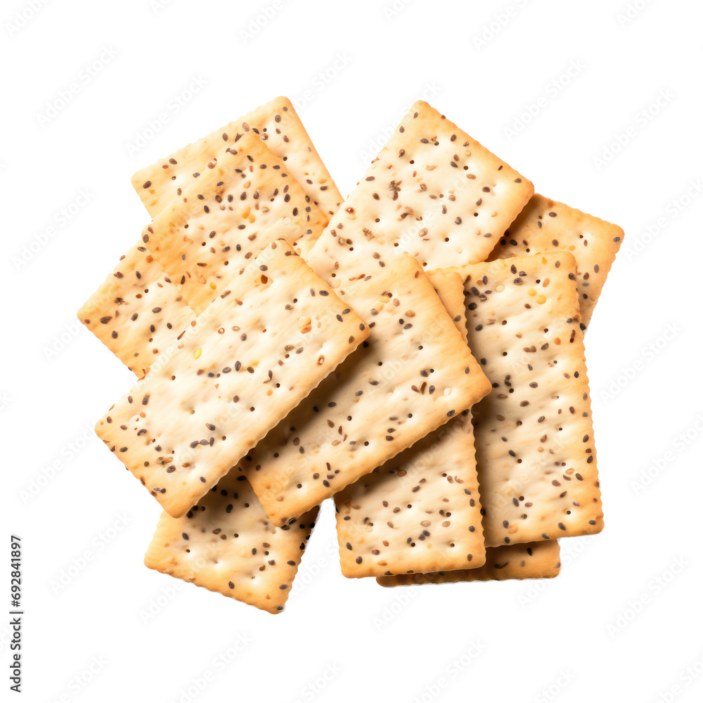 crackers isolated on transparent background,transparency Stock Photo ...