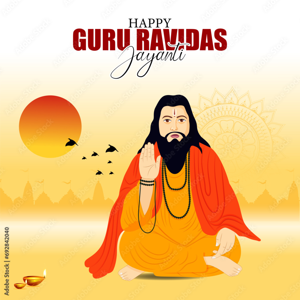 Guru Ravidas Jayanti is a celebration commemorating the birth ...