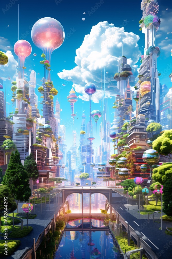 Dynamic Dimensions A Fusion of Reality and Fantasy in a Multiverse of ...