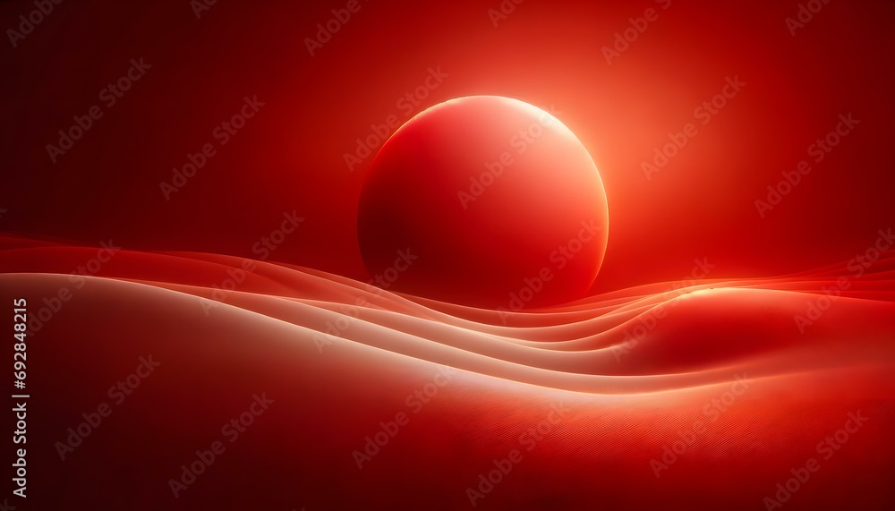 Single-color gradient background image with a red color scheme ...
