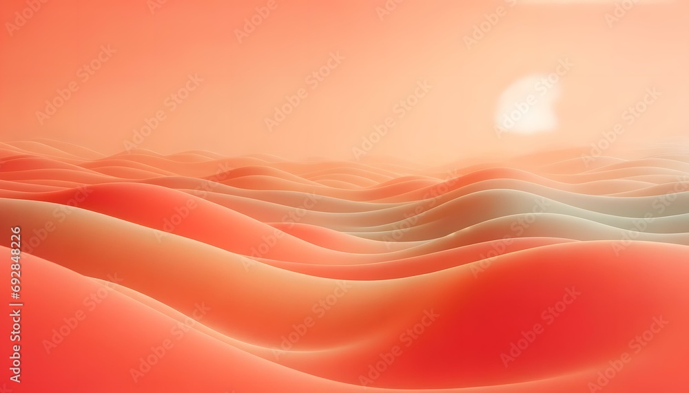 Single-color gradient background image with a coral color scheme ...