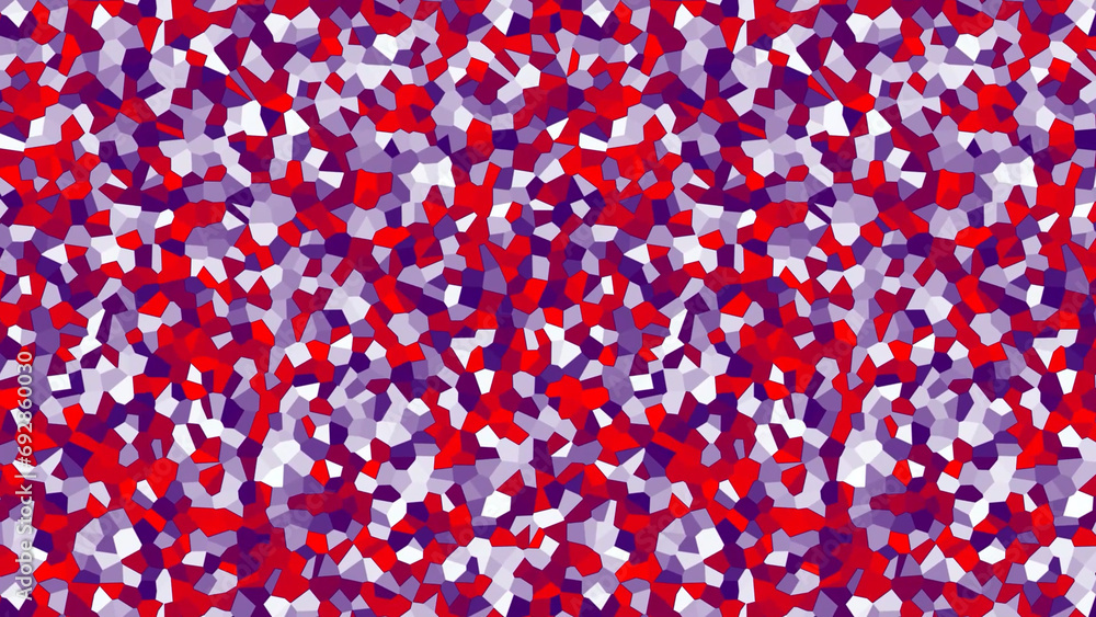 Abstract Cells Animated Loop Background 4k 1:1 16:9 9:16 Stock Template ...