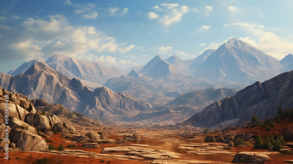 tectonic fault block mountains illustration rift valley, graben ing ...