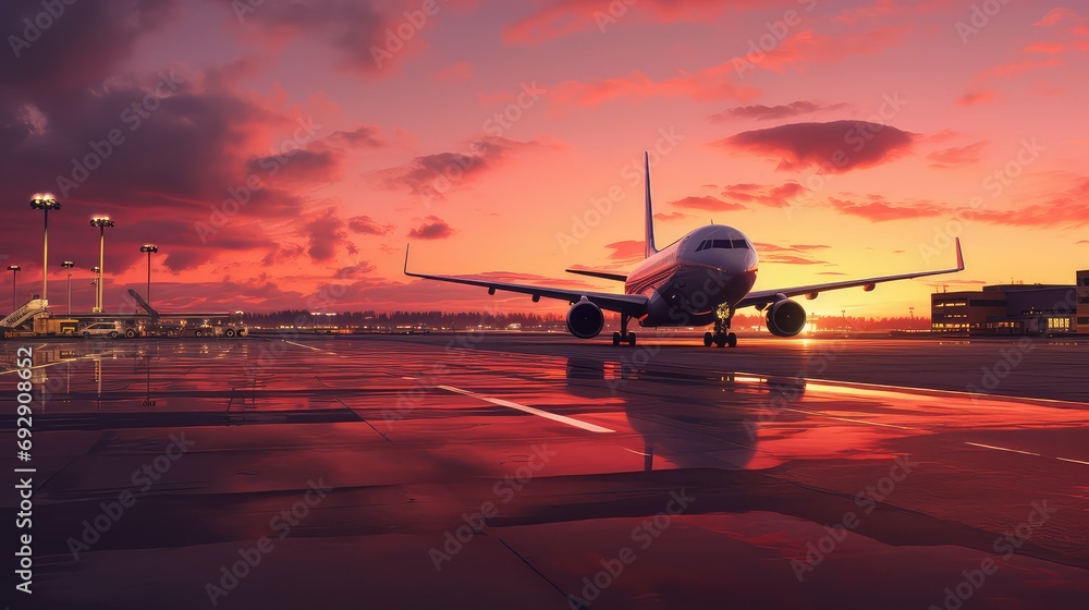 customs arrival airport background illustration immigration passport ...