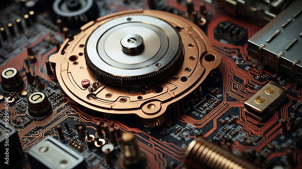 Vintage meets Modern: Fusion of Old Technology with Computer Circuits ...