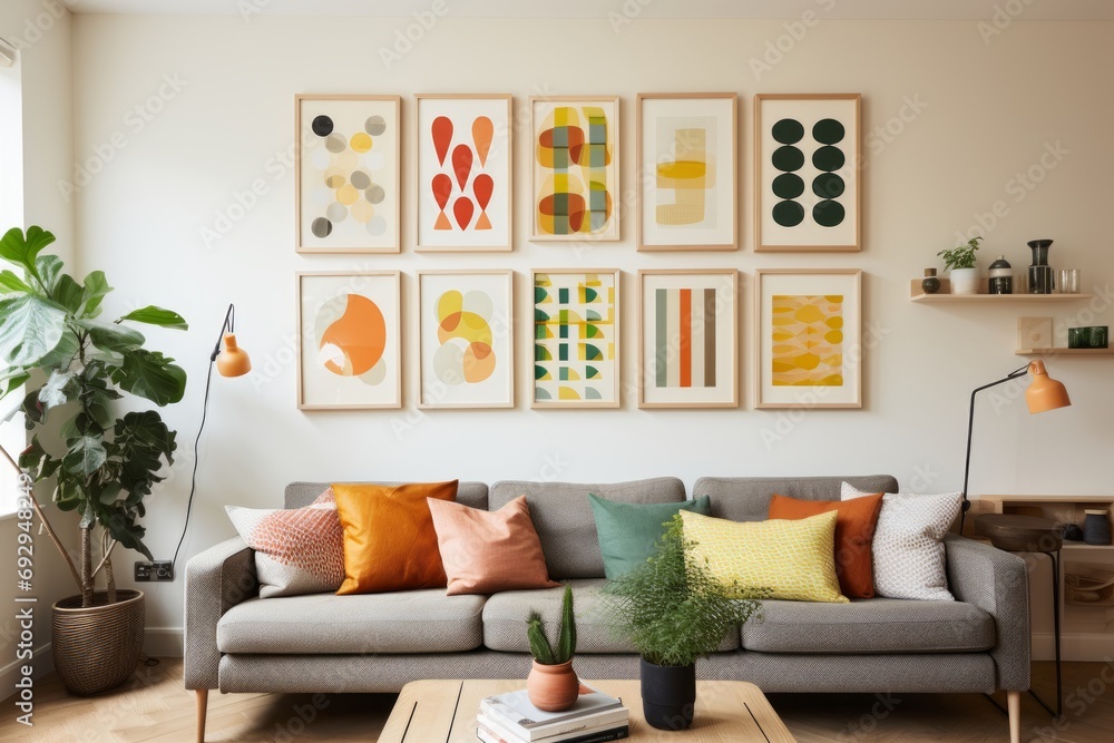 modern creative living room interior design backdrop ideas concept ...