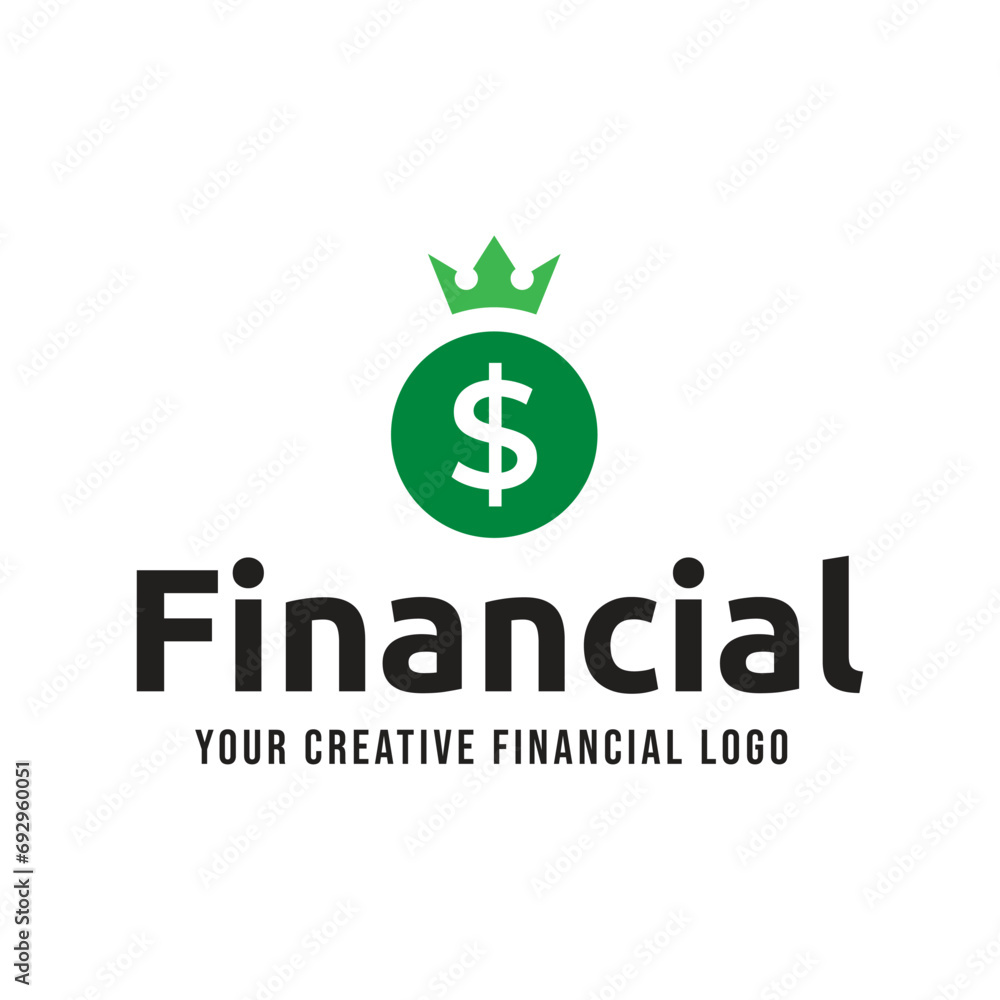 Money Logo designs template vector, Finance logo designs vector, Logo ...