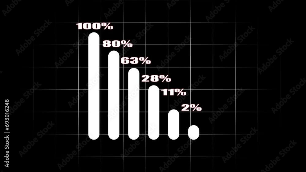 Vidéo Stock Infographic growth 2D object animation. Increase sales in ... Vidéo Stock Infographic growth 2D object animation. Increase sales in ...