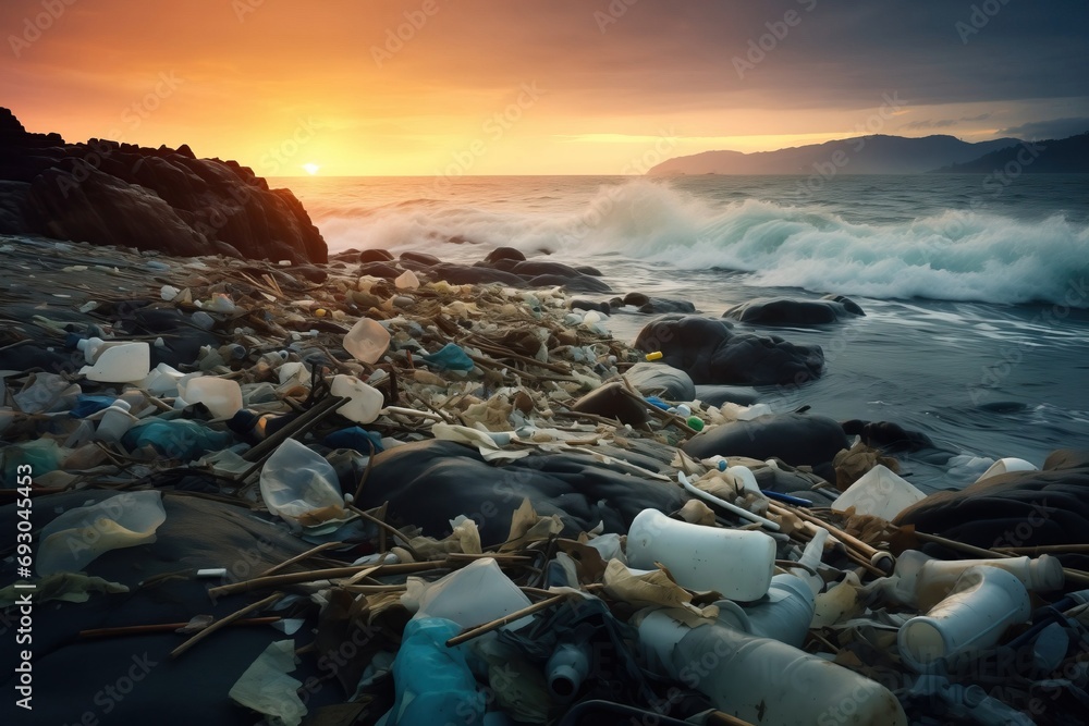 Landfilling Plastic Waste: Water Pollution from Sources Damages ...