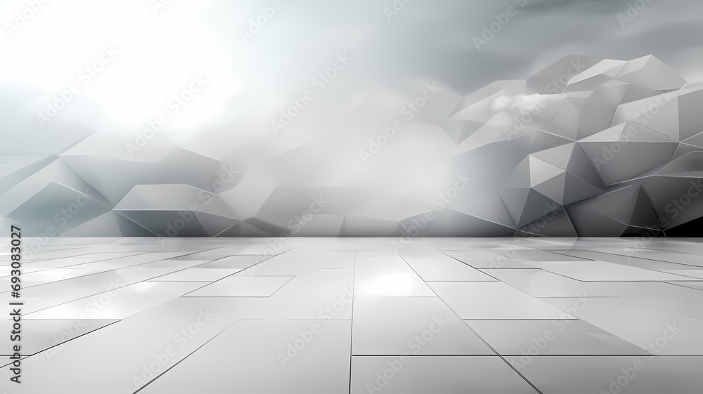 white and gray abstract background illustration, business background ...