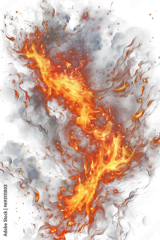 stunning realistic fire flames PNG images on a transparent background ...