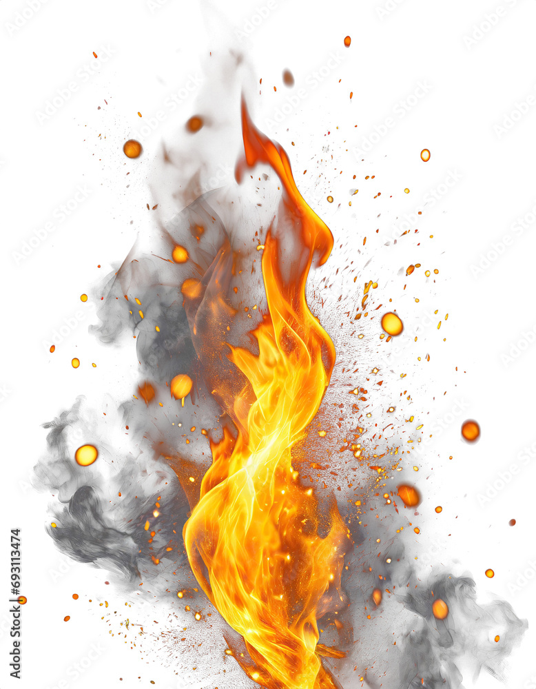 Stunning realistic fire flames PNG images on a transparent background ...