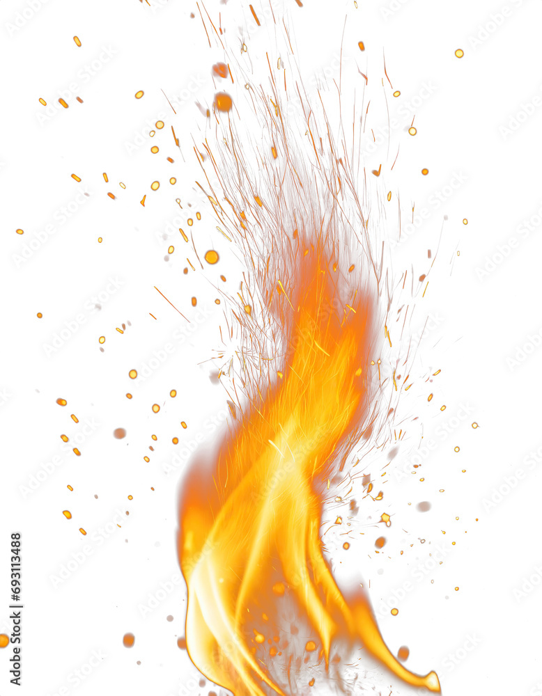 Stunning realistic fire flames PNG images on a transparent background ...