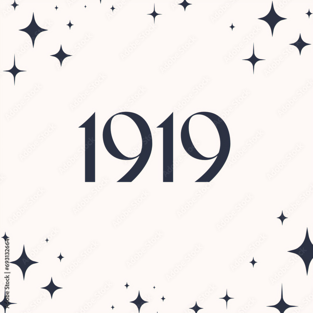 Vintage 1919 birthday, Made in 1919 Limited Edition, born in 1919 ...