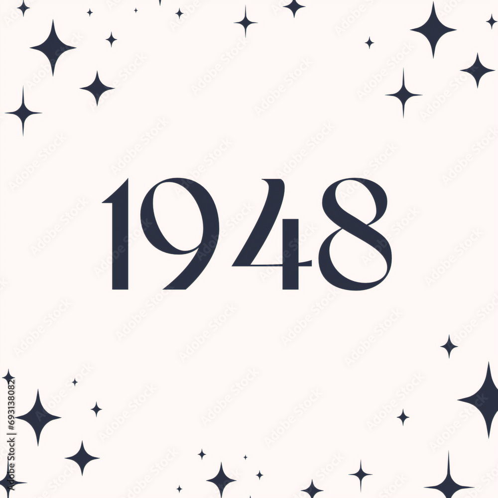 Vintage 1948 birthday, Made in 1948 Limited Edition, born in 1948 ...