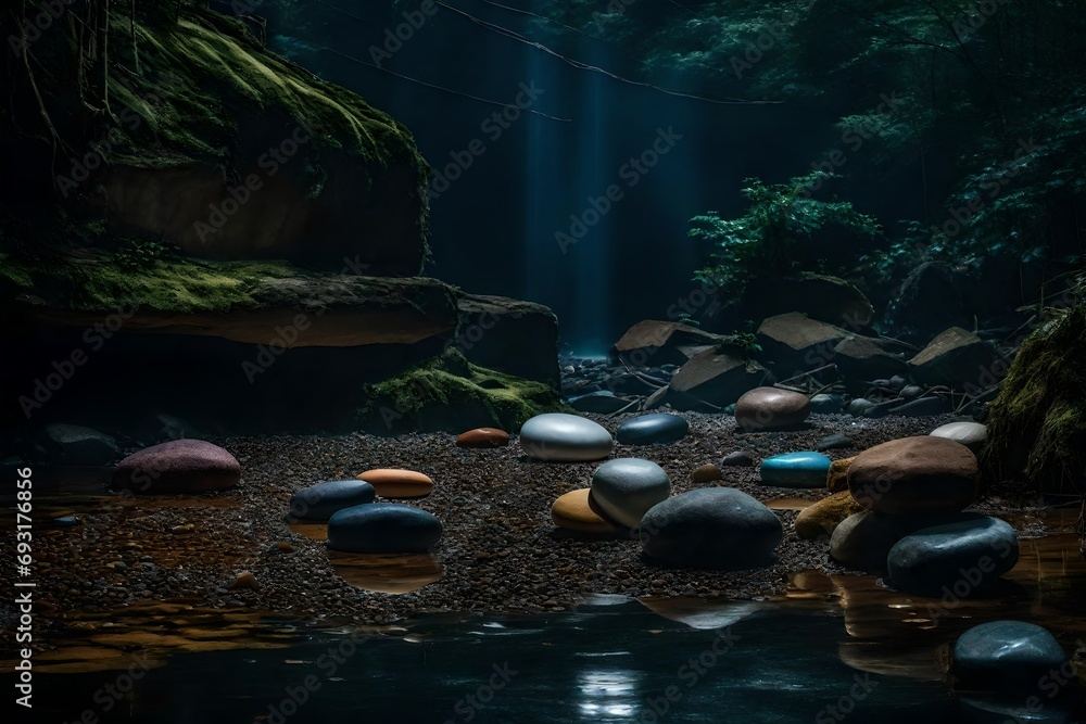 stones in the water, Stones, Wallpaper hd, Desktop backgrounds Stock ...