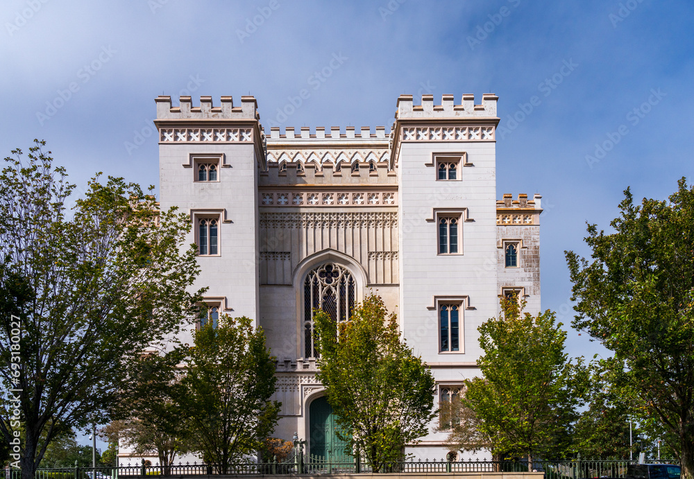 Old State Capitol Building incorporating Museum of Political History in ...