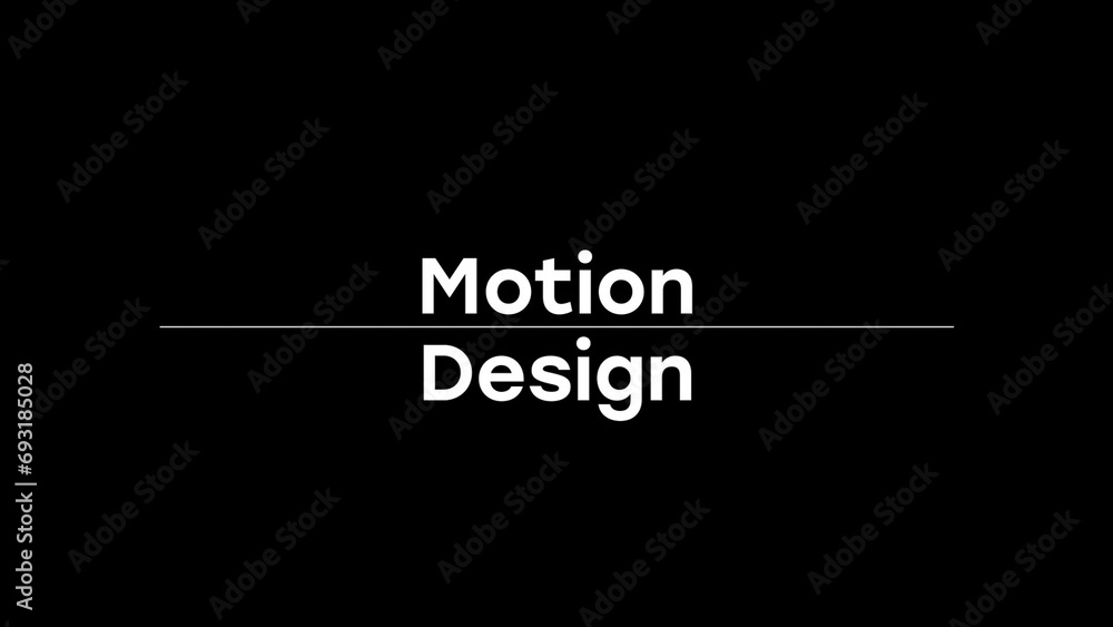 Quick Snappy Modern Text Title Overlay Stock Template | Adobe Stock