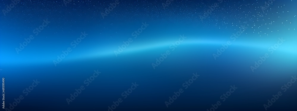 Blue Horizon: Gradient Background with Glowing Blue Light - Noise ...