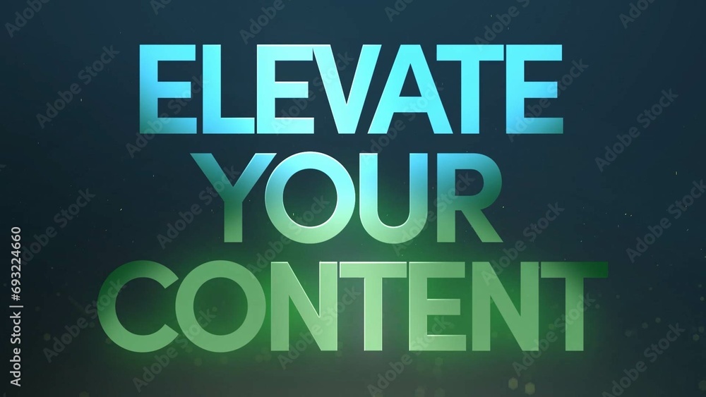 Big Titles for Epic Trailers with 3 Styles Stock Template | Adobe Stock