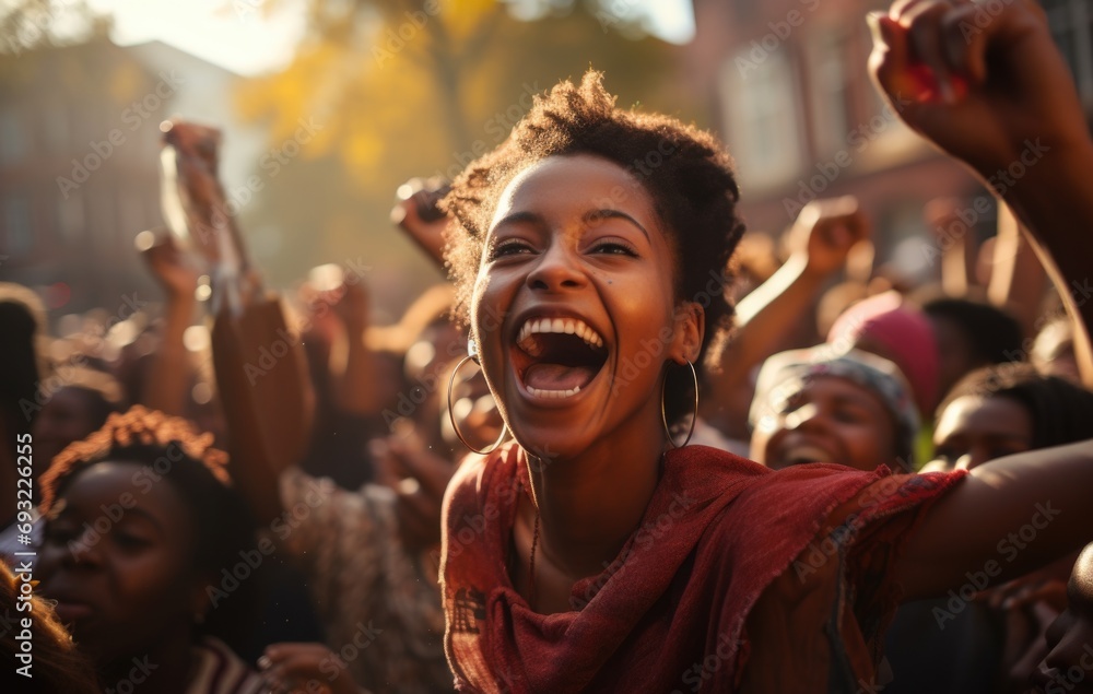 Confident woman. Celebrating women's history month: a tribute to ...