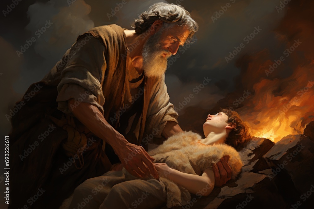 Abrahamic trial: tale of attempted sacrifice, Abraham's profound test ...