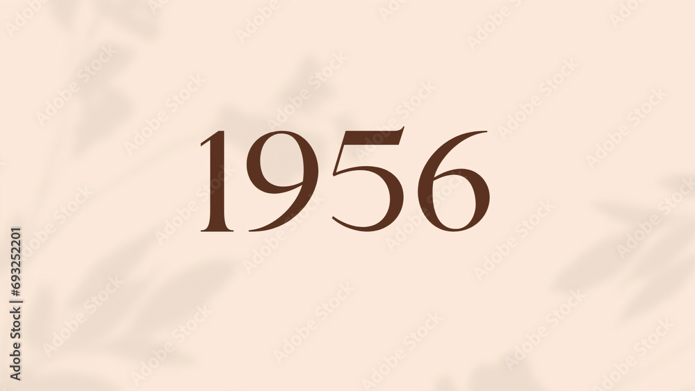 Vintage 1956 birthday, Made in 1956 Limited Edition, born in 1956 ...