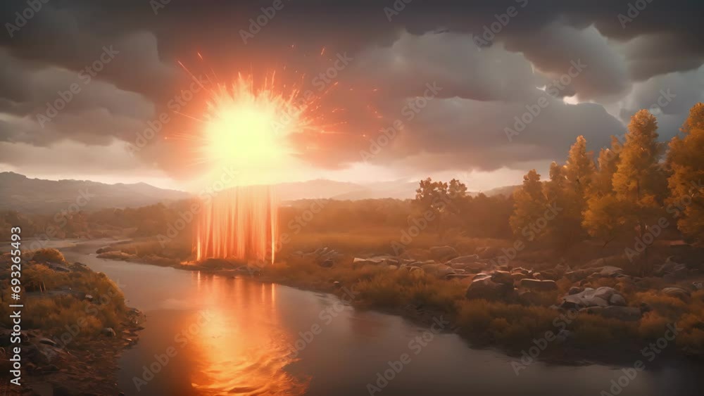 meteorologist explains science behind heat bursts, using animated ...