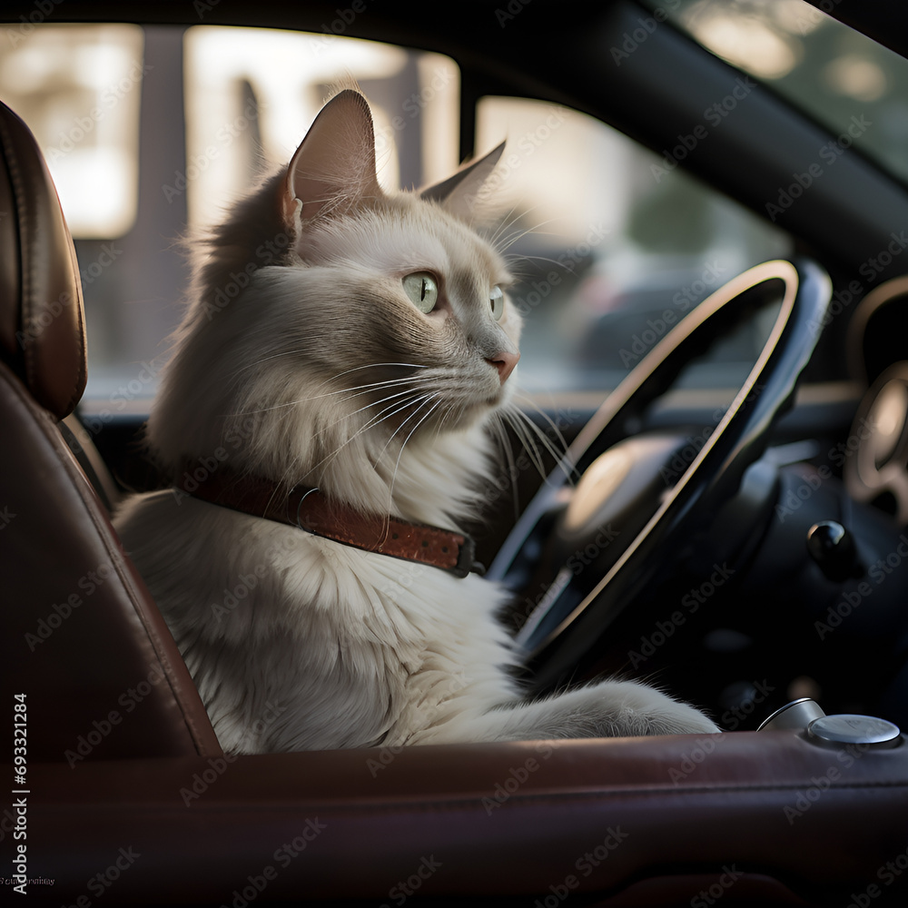Feline Roadtrip Rumble: The Cinematic Adventure of an Angry Cat ...