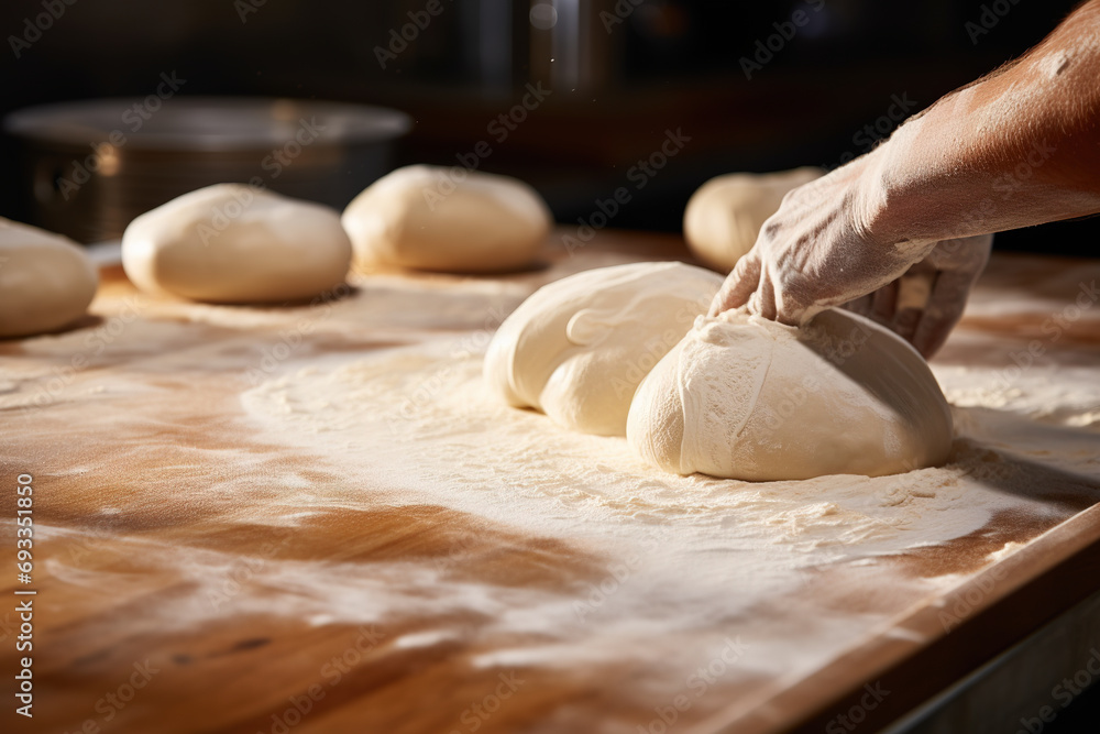The visual appeal of dough rise, texture and the fermentation process ...
