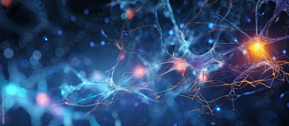 Neurons in the CNS stained and magnified. Barr bodies near nucleolus ...