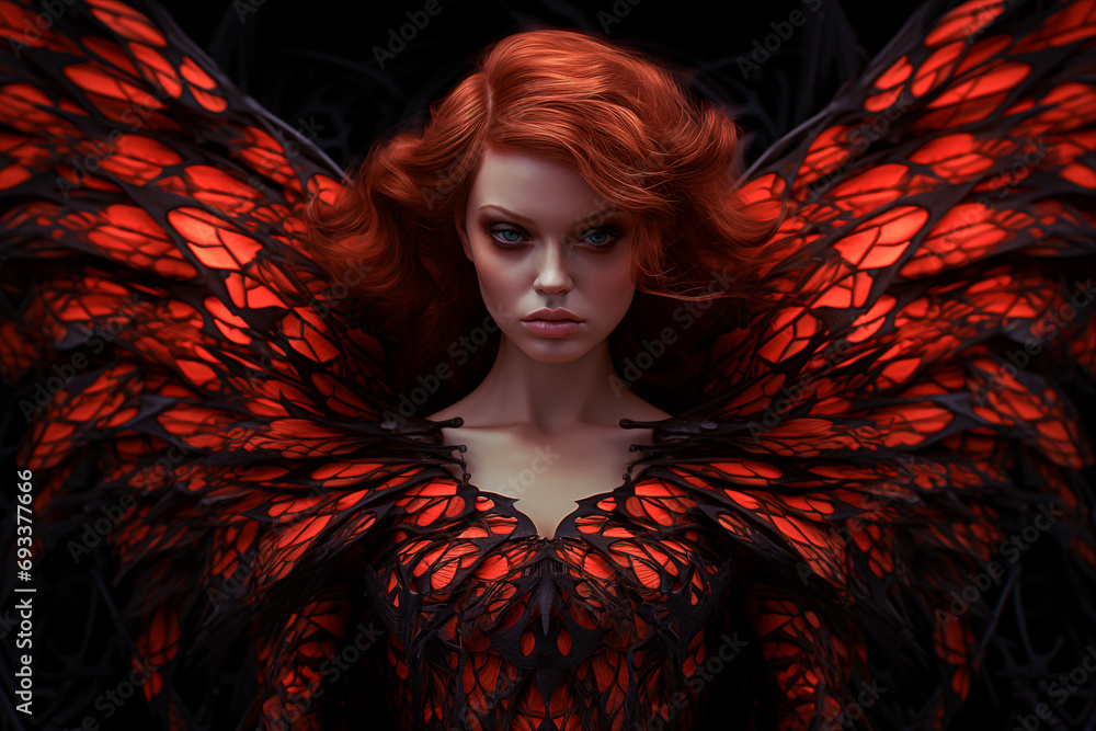 Dark Queen, Hell Princess Woman, Lucifer Wife Lilith, Dark Goddess ...