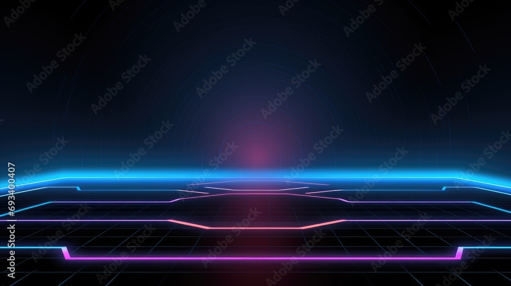 Advanced digital wallpaper for design inspiration Stock Illustration ...