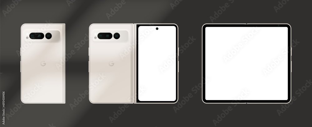Smartphone Google Pixel 8 Pro layout. Smartphone Dual Google Pixel 8 ...