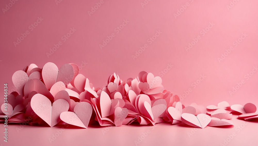 Beautiful, colorful heart-shaped background images for love, cute heart ...
