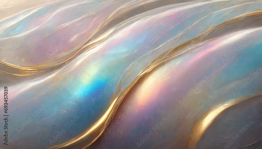 Soft iridescent texture with copy space pastel colors, for web design ...