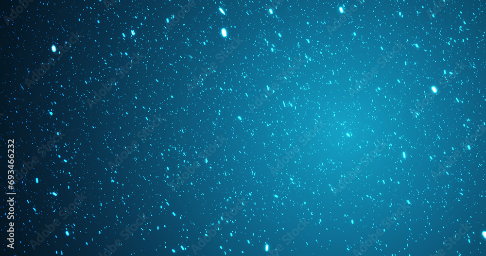 Realistic creative simple snowfall background for presentation ...