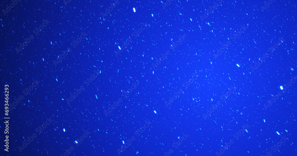 Realistic creative simple snowfall background for presentation ...